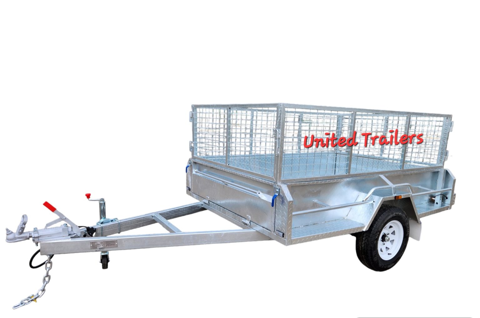 Box Trailers for Sale Sydney NSW || Heavy Duty Galvanised Trailer