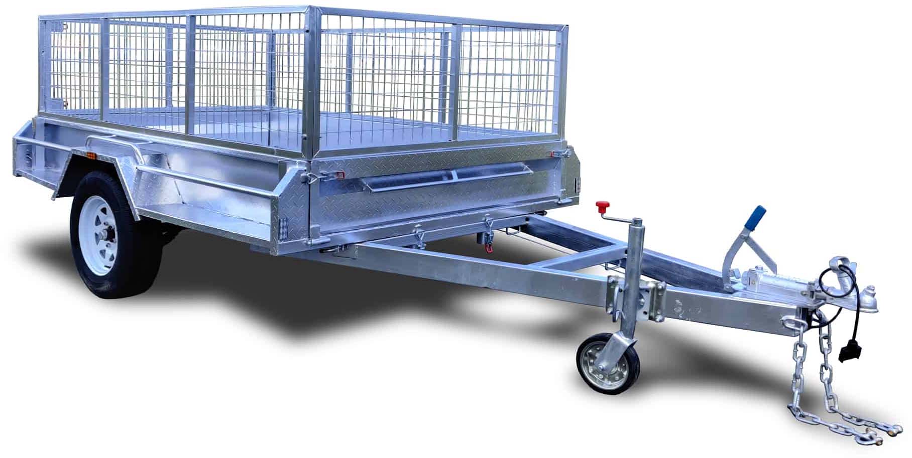 Galvanised Box Trailers Sydney | Galvanised Box Trailers for Sale in ...